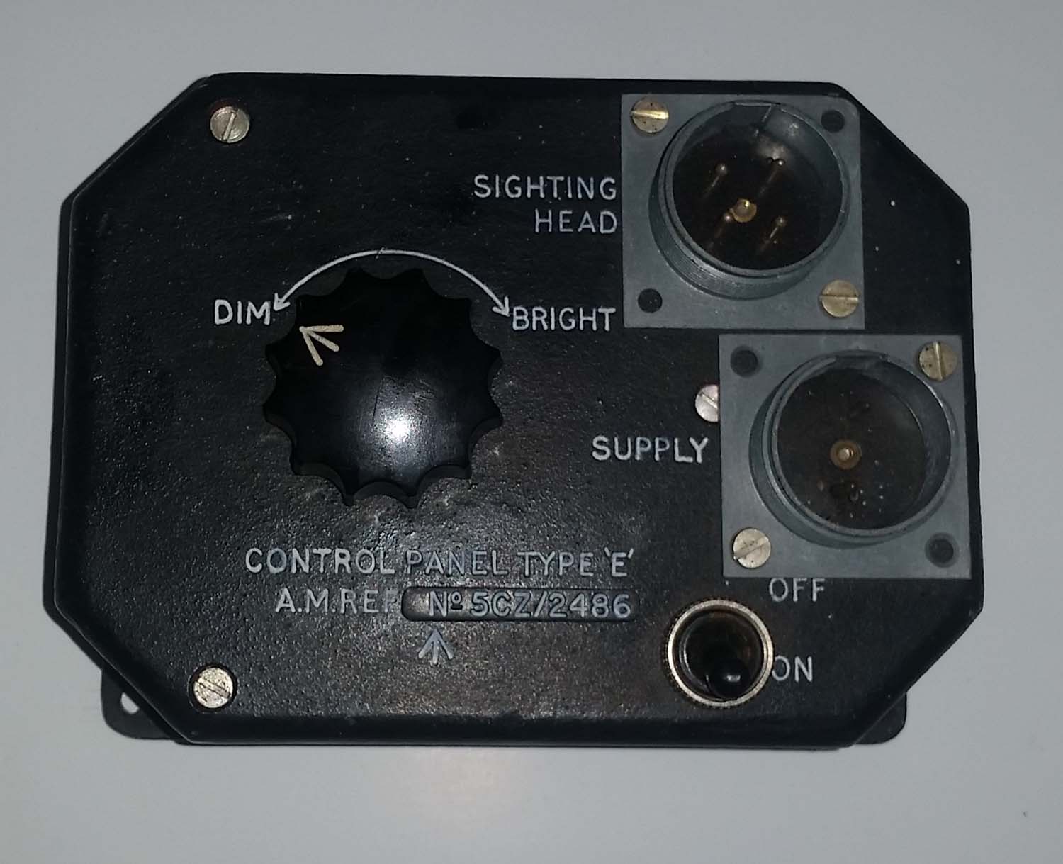 SpitfireSpares.com - warbird Gunsites