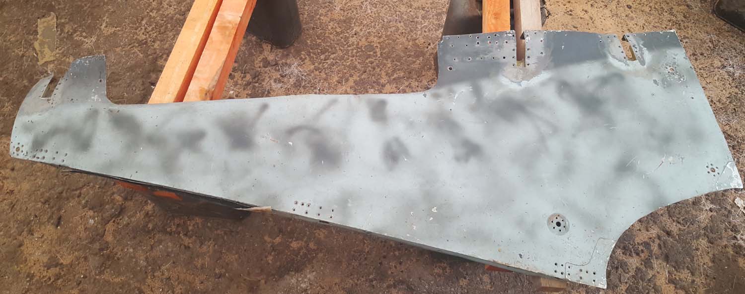 SpitfireSpares.com - warbird Airframe